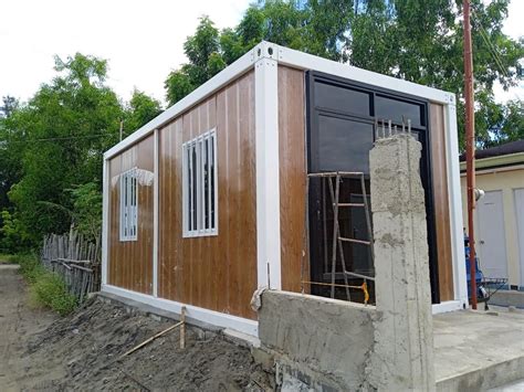 Prefab Container Van Office Commercial And Industrial Construction