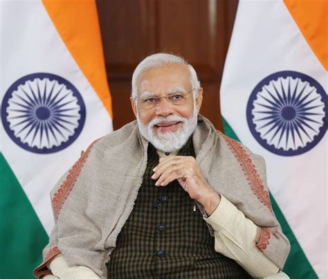 Pm Addresses Beneficiaries Of The Viksit Bharat Sankalp Yatra Via Vc