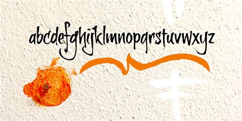 Brushtip Texe Font