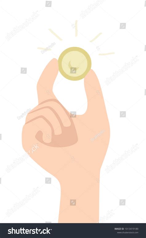 Being Safe Hand Holding Yellow Condom Stock Vector Royalty Free