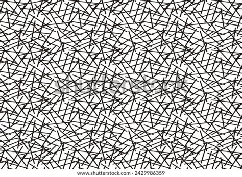 Random Black Lines Background On White Stock Vector Royalty Free 2429986359 Shutterstock