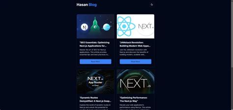 Hasan Sheikh On Linkedin Blogwebsite Reactjs Nextjs Typescript