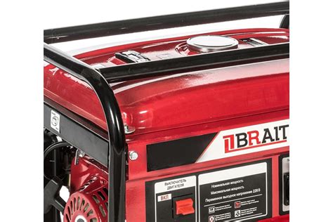 Бензиновый генератор BRAIT BR3800-CU(Е) 02.01.048.029 - выгодная цена ...