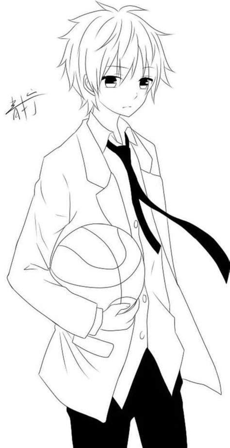 简笔画人物男生 简笔画人物男生简单又帅气 画趣文库（我爱生活）