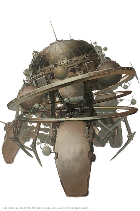Jade Colossus Ruins Of The Prior Worlds Monte Cook Games Store