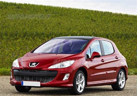 Peugeot 308 2 0 HDi 136CV 5p aut Féline 08 2007 12 2009 prezzo e