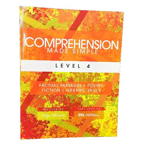 Comprehension Made Simple Level 4 5 Charran S Chaguanas