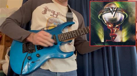 Van Halen Dreams Guitar Cover Youtube