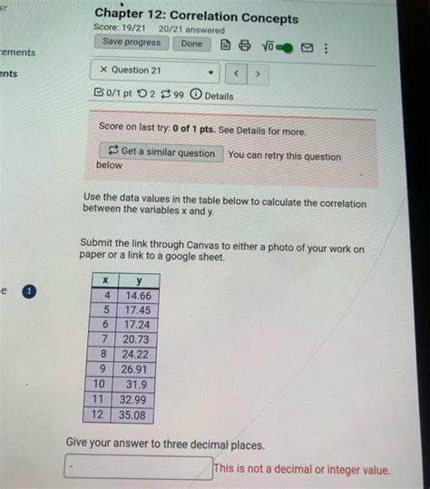 Solved Use The Data Values In The Table Below To Calculate Chegg Com