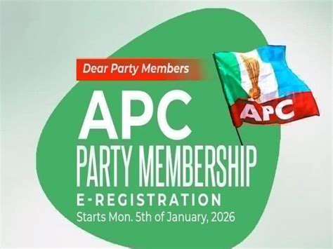 Apc Party All Progressives Congress Apc Official Website All Progressives Congress Apc