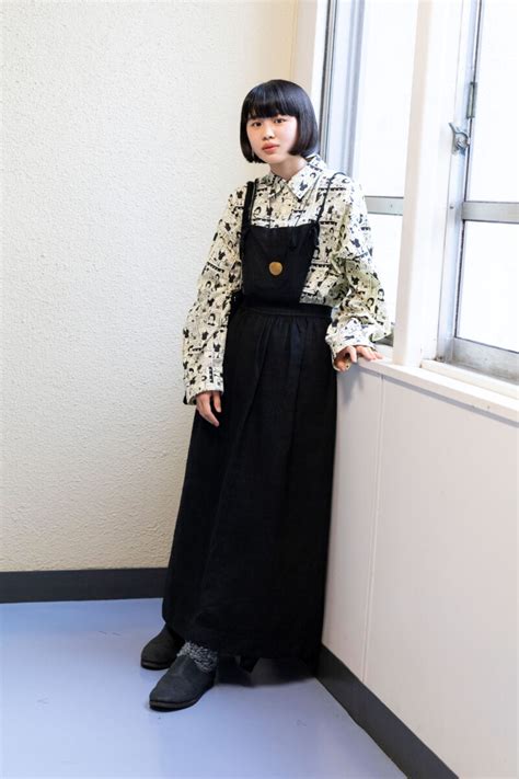 文化服装学院の学生が着こなす、i Am あい！ Vol 5 橋本菫さん 装苑online
