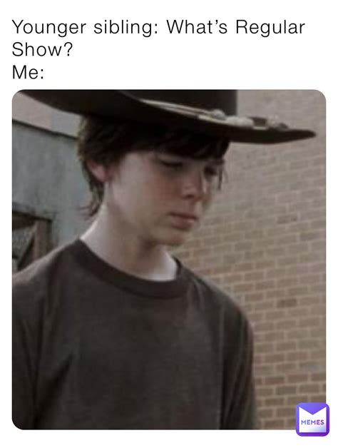 Rick And Carl Crying Meme