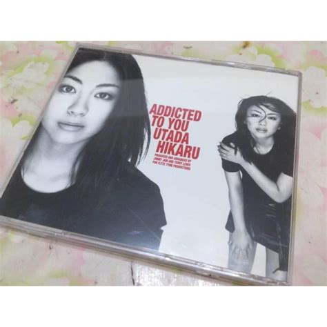 宇多田光 Utada Hikaru 日本 原版單曲二手 Cd《 Addicted To You 》 蝦皮購物