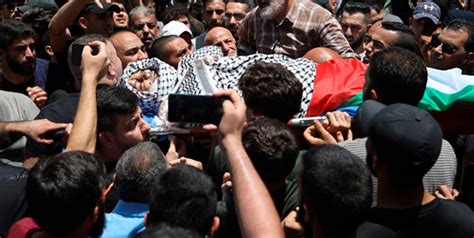 Un Palestino Muere Por Disparos Israelíes 800noticias