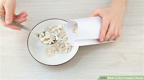 How To Dry Pumpkin Seeds 14 Steps With Pictures Wikihow