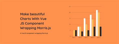 Make Cool Charts With Vue Js Component Wrapping Morris Js