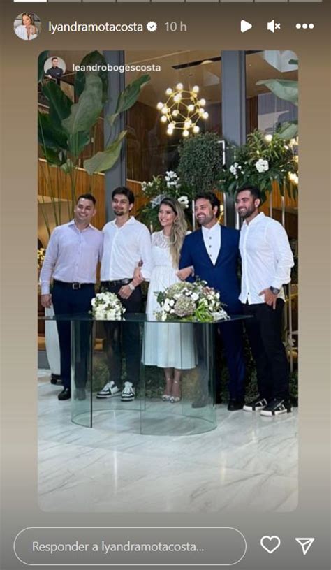 Filha de Leandro revela porque Leonardo não foi em seu casamento Não convidamos Jornal de