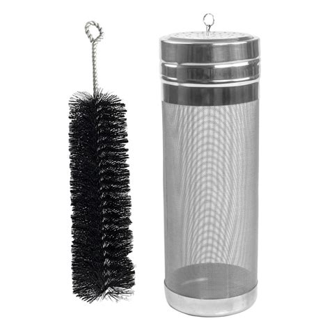 Stainless Beer Keg Dry Hoping 7x18cm Hopper Spider Grandado