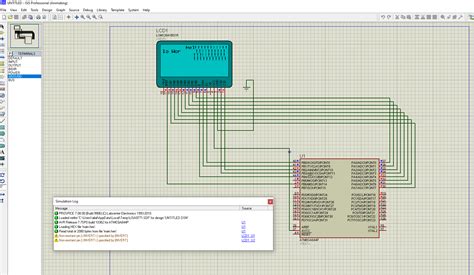 Proteus Display Showing Only Half Please Help General Discussion