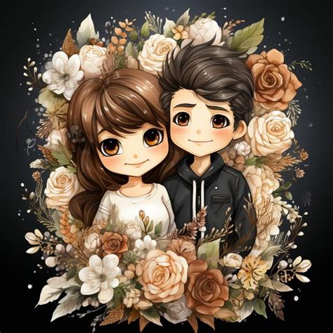 Premium Ai Image Happy Anniversary