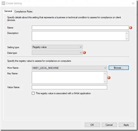 Configuration Baseline Remediation Configuration Item Recast Software