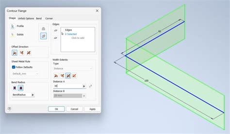 utilizing the sketch driven pattern feature for efficient hole