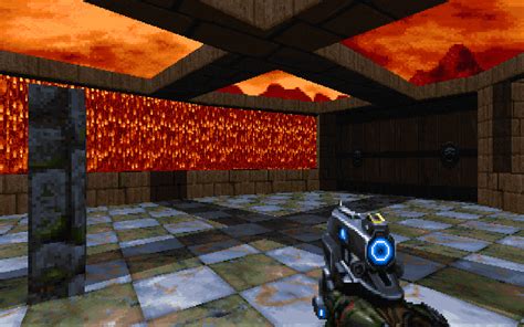 Screenshots From A Doom Map I Stopped Working On Because Its Bad Rdoom