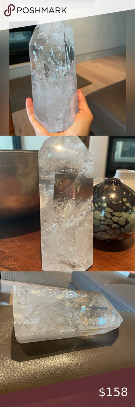 Huge Heavy Magical Quartz Crystal Treasure In 2023 Crystals Quartz