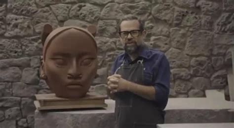 Imágenes De Tlali” La Estatua Que Reemplazará A Colón En Reforma