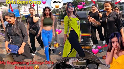 Finally Took My Superbike To The Engineering College Friends Meet💞