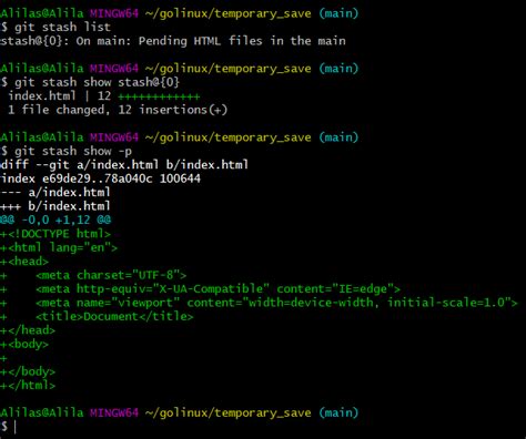 SOLVED How To Save Local Changes Temporarily In GIT GoLinuxCloud