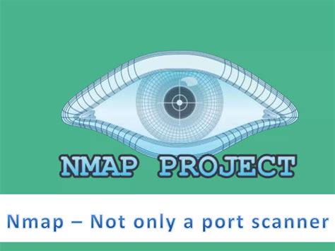 Nmap Not Only A Port Scanner By Ravi Rajput Comexpo Security Awareness