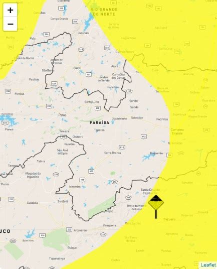Inmet Emite Alertas De Chuvas Intensas E De Acumulado De Chuvas Para Mais De Cidades