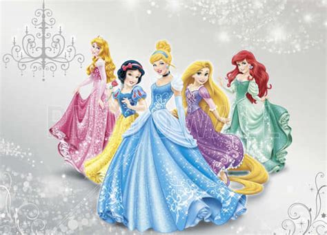 Download Disney Princesses Cinderella Ariel Snow White Picture