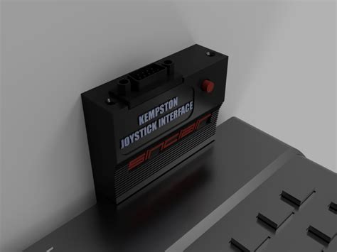 Stl File Sinclair Zx Spectrum Kempston Joystick Interface Case 🕹️ ・model To Download And 3d