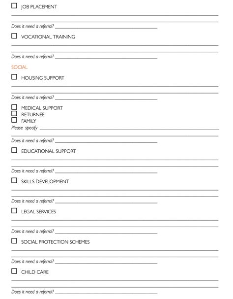 Annex 3 Reintegration Plan Template Reintegration Handbook