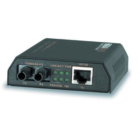 Media Converter ST Multimode Switching Fiber Optic CableLAN