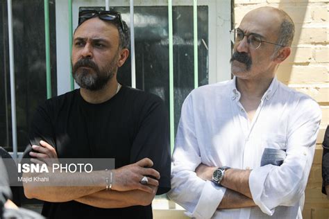 تصاویر دیده نشده از مراسم تشییع پیکر حسام محمودی اشک بازیگران سینما