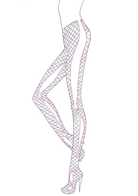 Tights Drawing At Explore Collection Of Tights Drawing