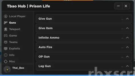 You Searched For Prison Life 3 Page Rbxscript