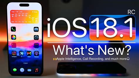More IOS 18 1 RC Details Revealed Geeky Gadgets