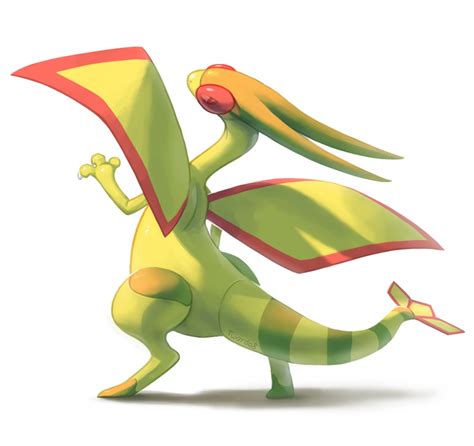 Flygon Pokemon Drawn By Twarda8 Danbooru