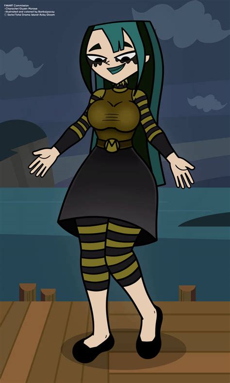 Gwen Morose Commission By Bankaipacay On Deviantart