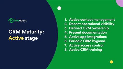 Crm Maturity Model How To Improve Your Crm Maturity Level