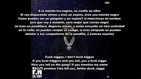 Lil Tjay Fn Lyrics Espa Ol Ingles Youtube