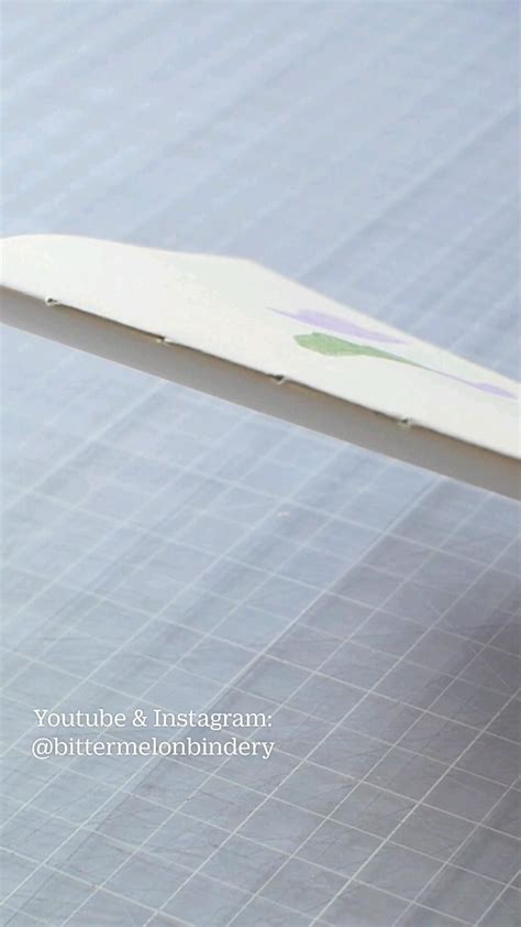 Simple Bookbinding Tutorial For Zines Notebooks Hole Pamphlet Stitch Artofit