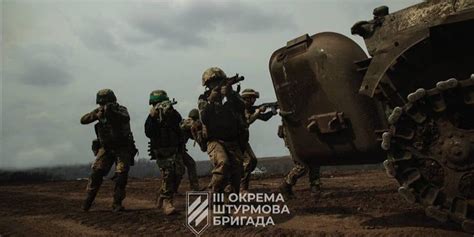 Контрнаступление ВСУ — 3 я штурмовая бригада прорвалась под Бахмутом