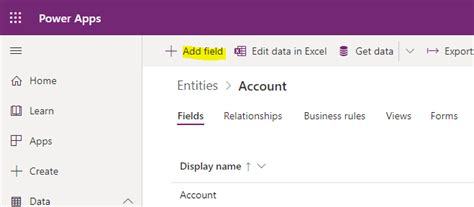 autogenerate field values with auto number attributes in power apps