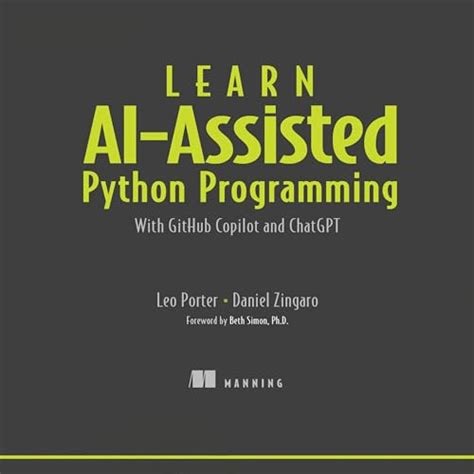 Learn Ai Assisted Python Programming By Leo Porter Daniel Zingaro Audiobook Uk