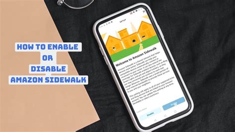 How To Enable Or Disable Amazon Sidewalk Youtube
